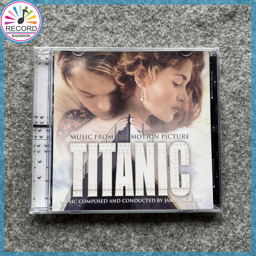 James Horner Titanic OST Original CD Album [Lacrado] Brand New | Shopee ...