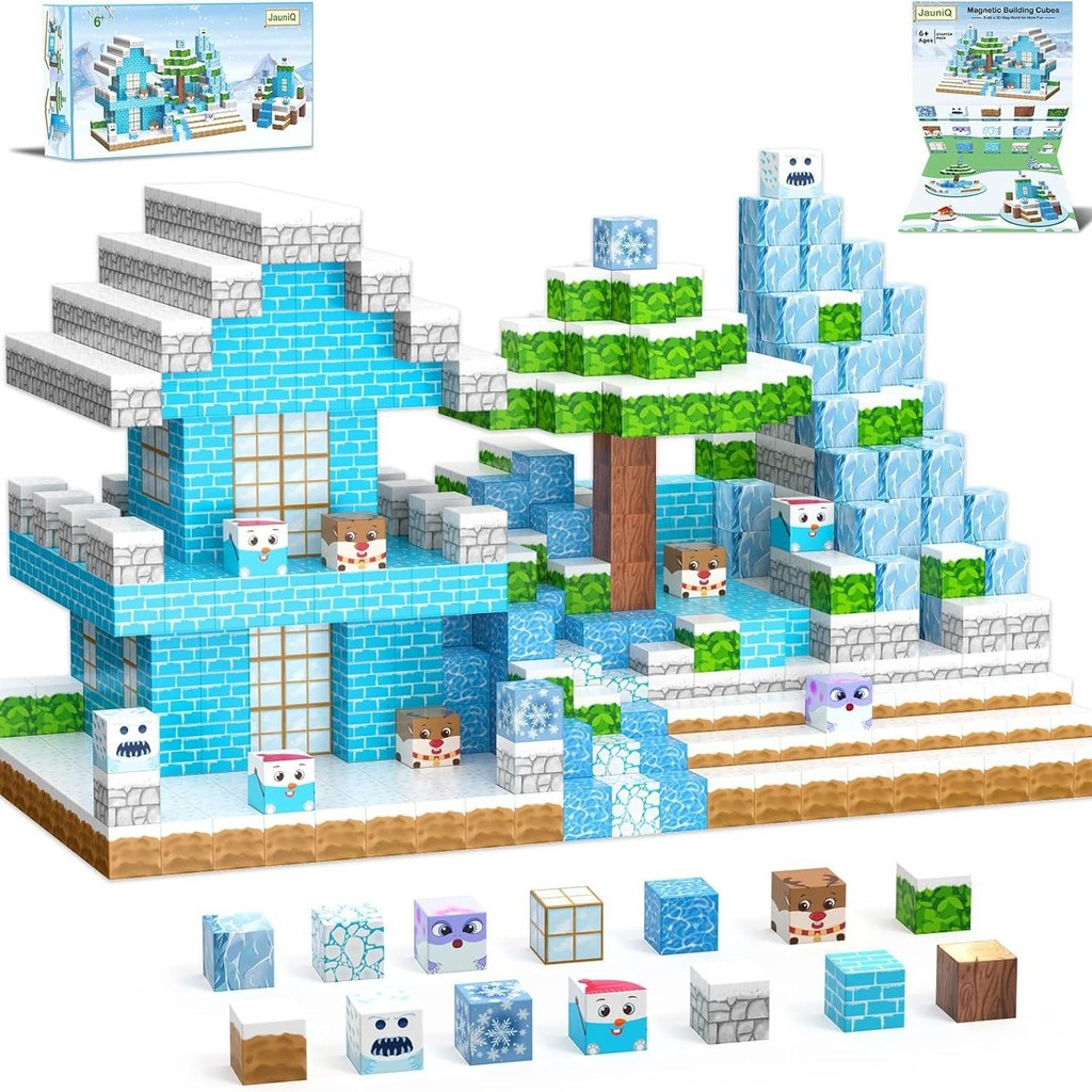 25MM Minecraft magnético blocos educacionais blocos de construção ...