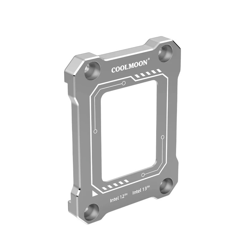 ADAPTADOR SOCKET PROCESSADOR INTEL LGA 1700 CONTACT FRAME, PRATA ...