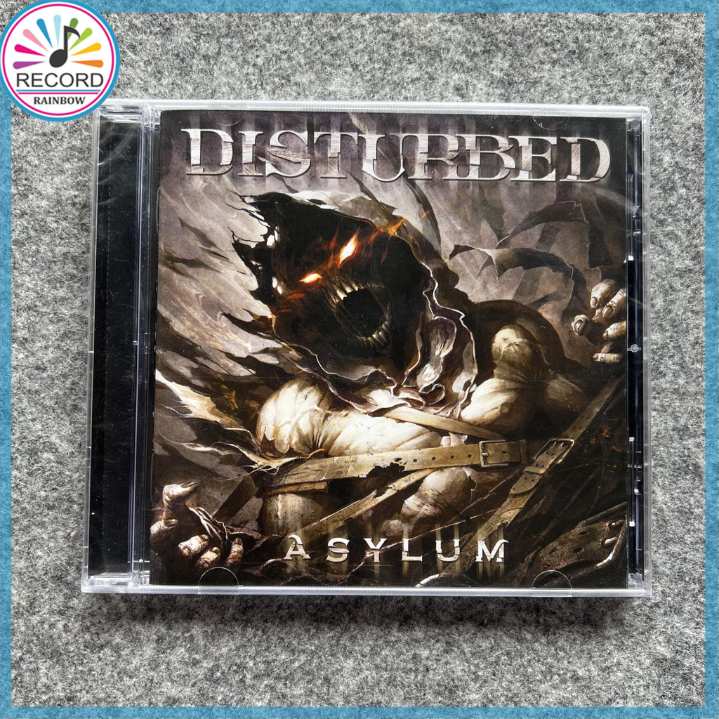 Disturbed Asylum Original CD Album [Lacrado] Brand New 1Z0425 | Shopee Brasil
