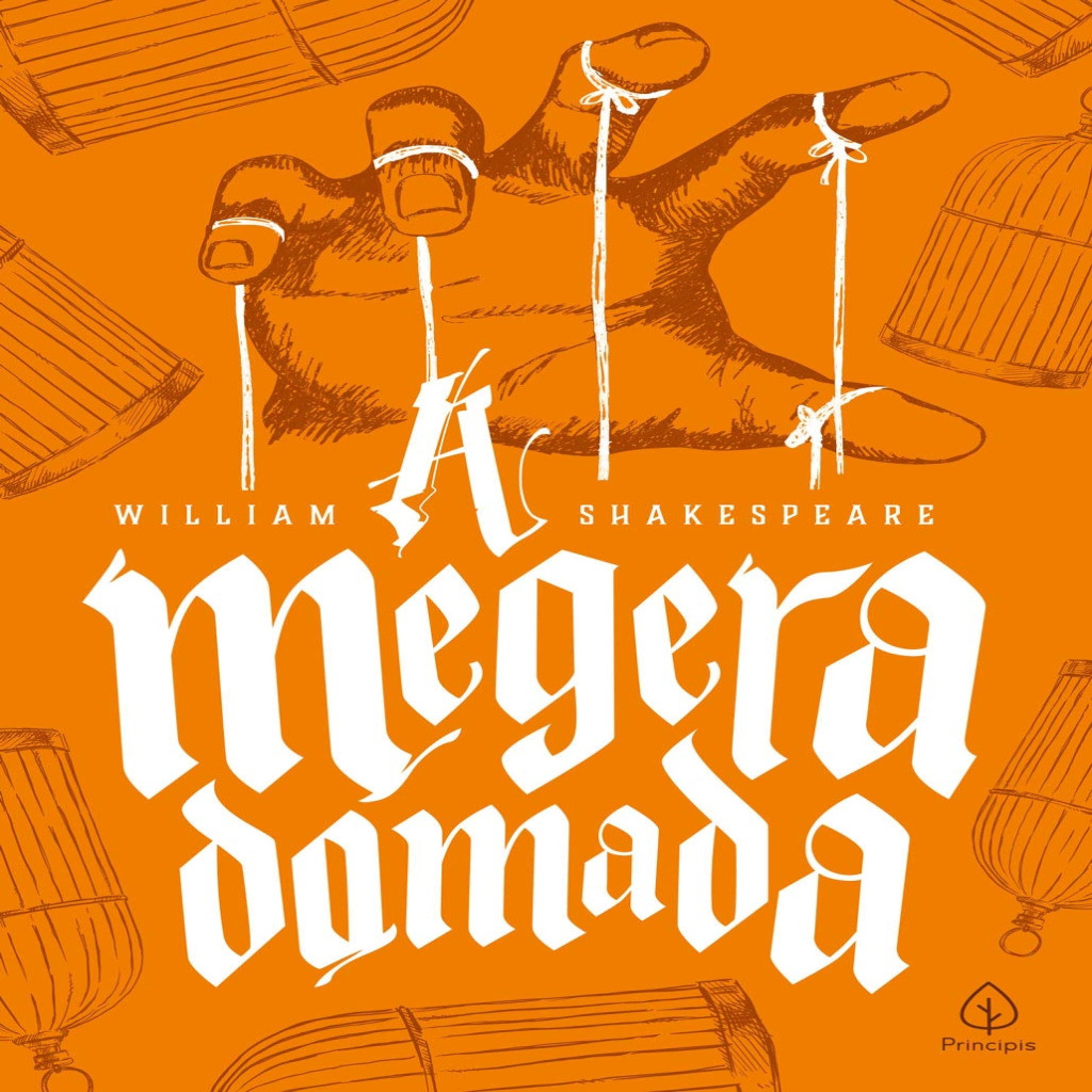 A Megera Domada autor William Shakespeare | Shopee Brasil