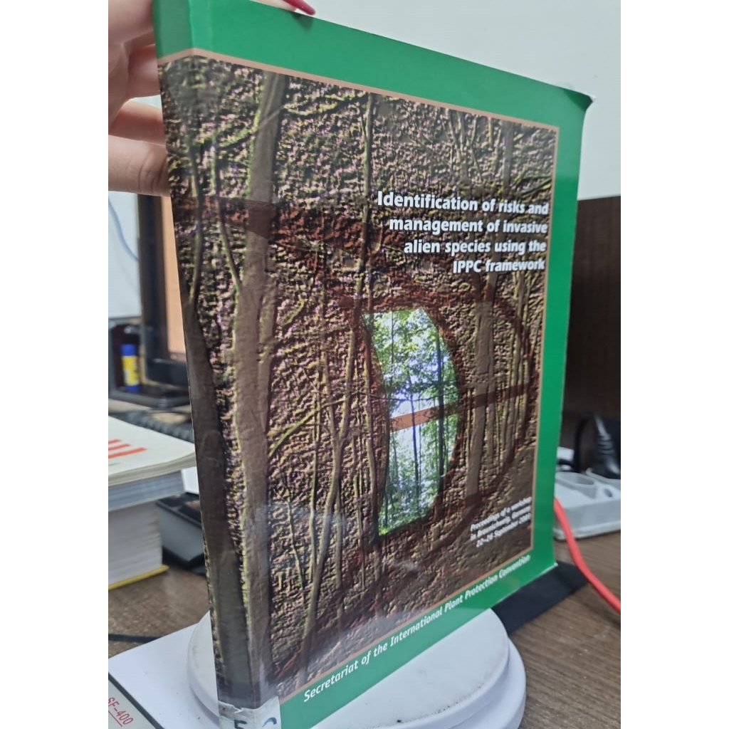 identification of risks and management of invasive alien species using ...