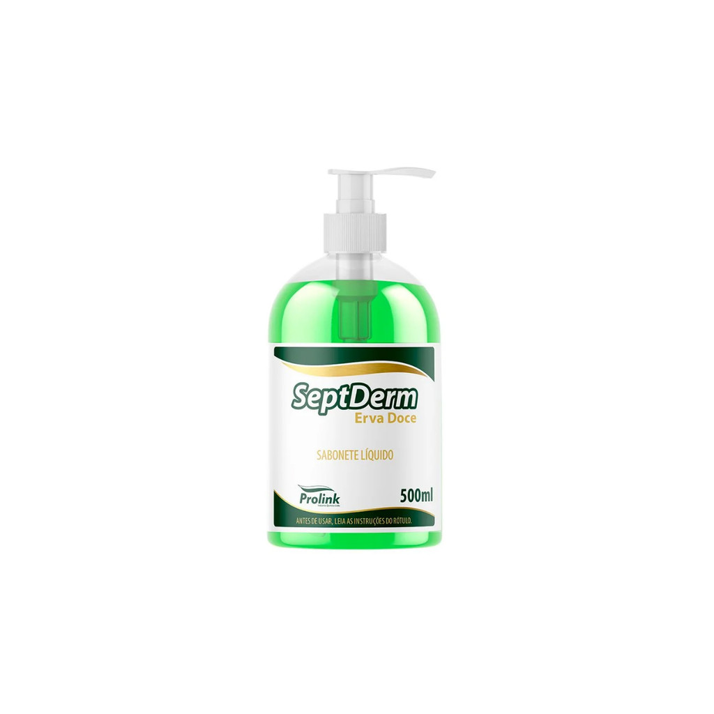 Derma Chem Sab Liq Septderm Erva Doce 500Ml | Shopee Brasil