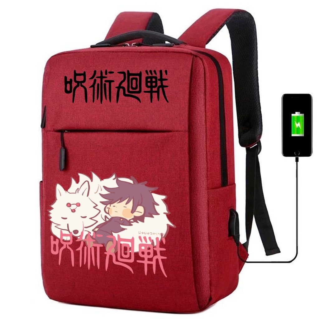 Bolsa Com Entrada USB, Estampa Anime Exclusiva, Conforto, Design ...