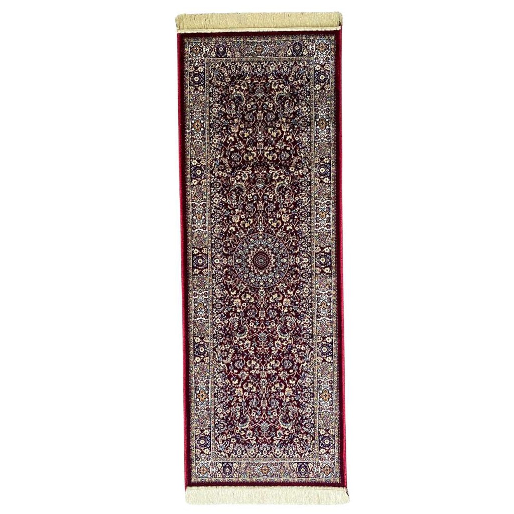Tapete Passadeira Belga Jolitex Namour Vermelho 66x180cm | Shopee Brasil