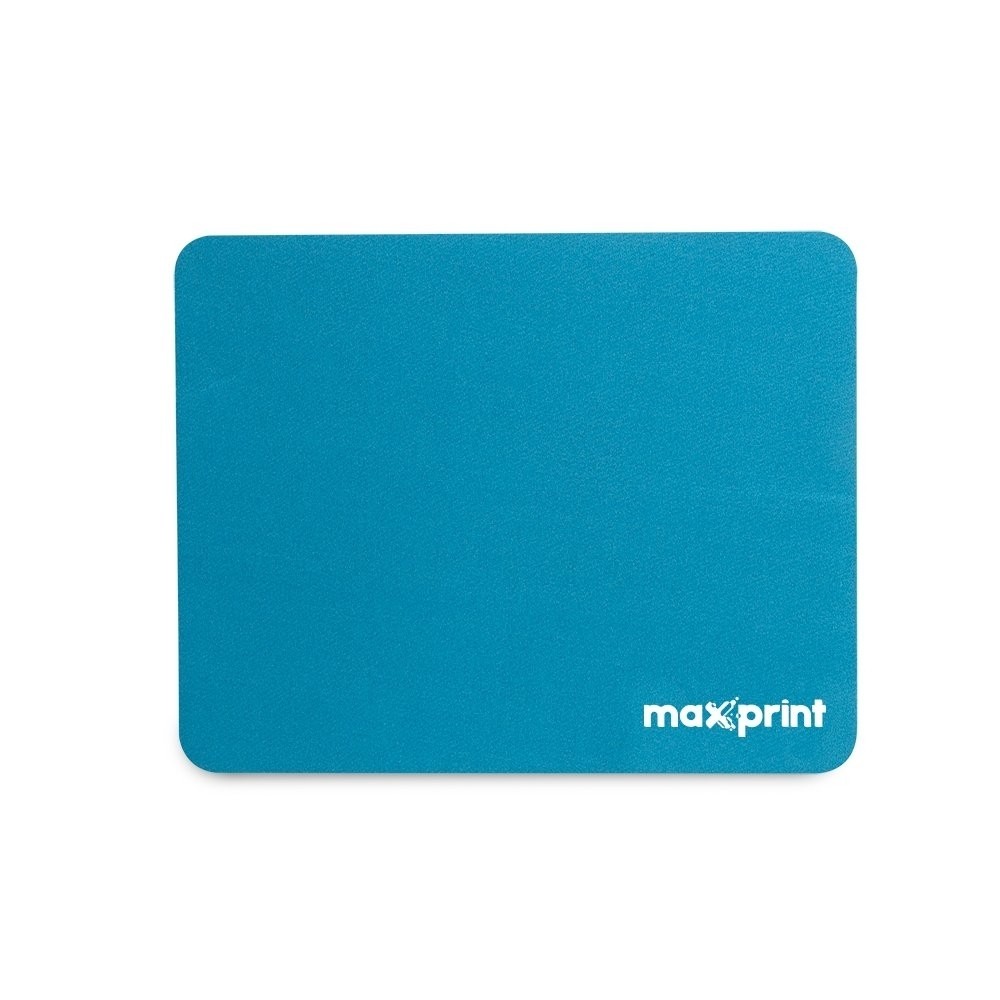 Mouse Pad MaxPrint 603550, Azul | Shopee Brasil