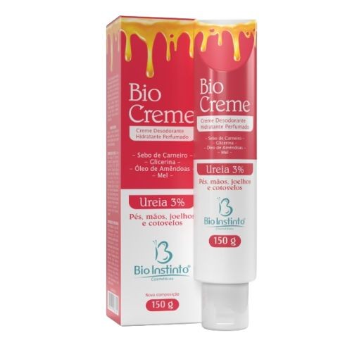 Creme Hidratante Bio Creme Ureia 3% 150G - Bio Instinto | Shopee Brasil