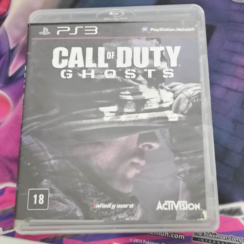 Jogo Call Of Duty: Ghosts - Ps3 (usado) | Shopee Brasil