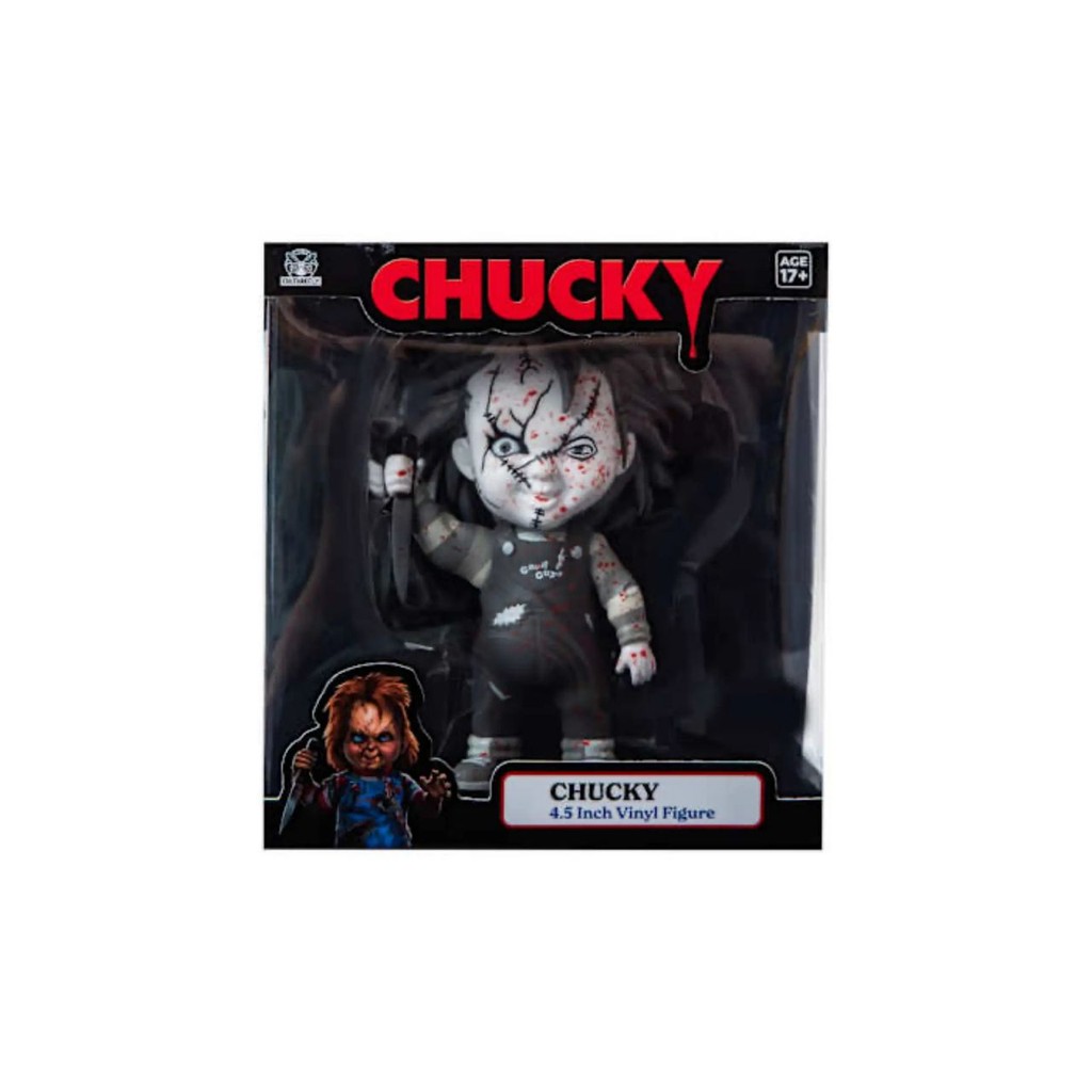 Boneco Chucky (B&W) | Shopee Brasil
