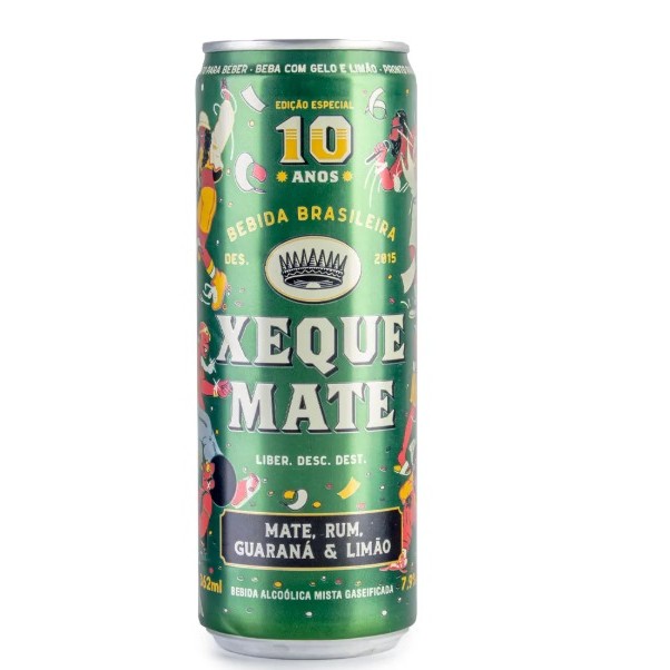 XEQUE MATE 362ML CX12 | Shopee Brasil