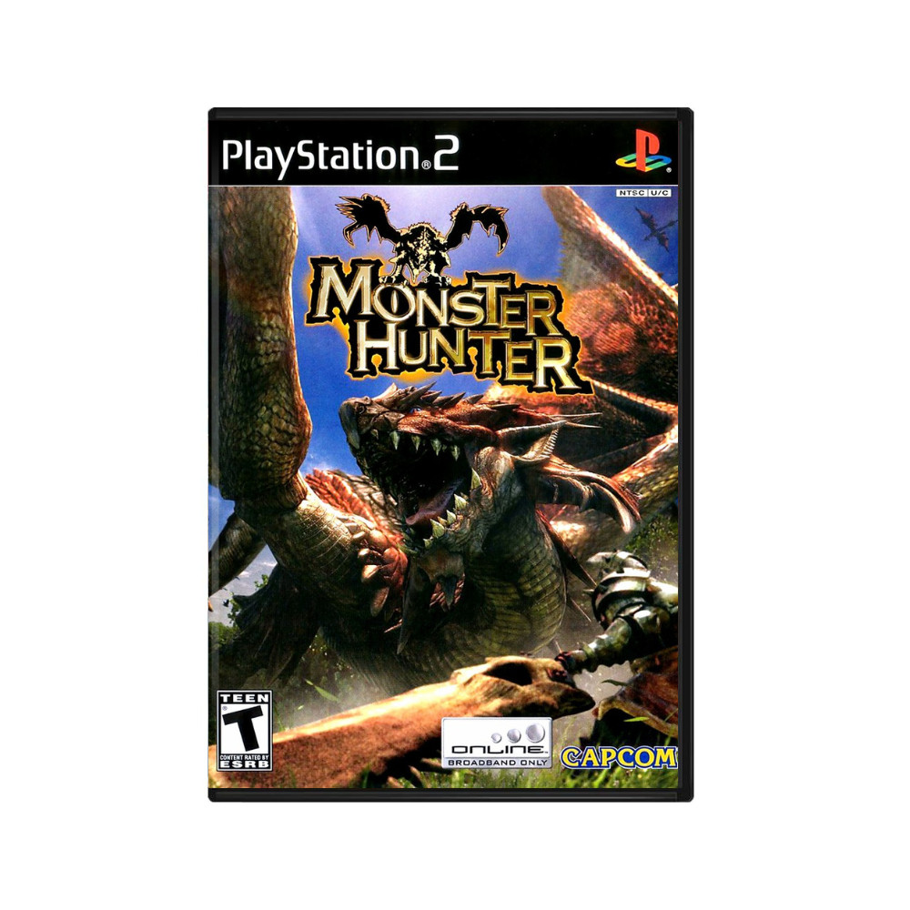 Monster Hunter PS2 Original Lacrado | Shopee Brasil