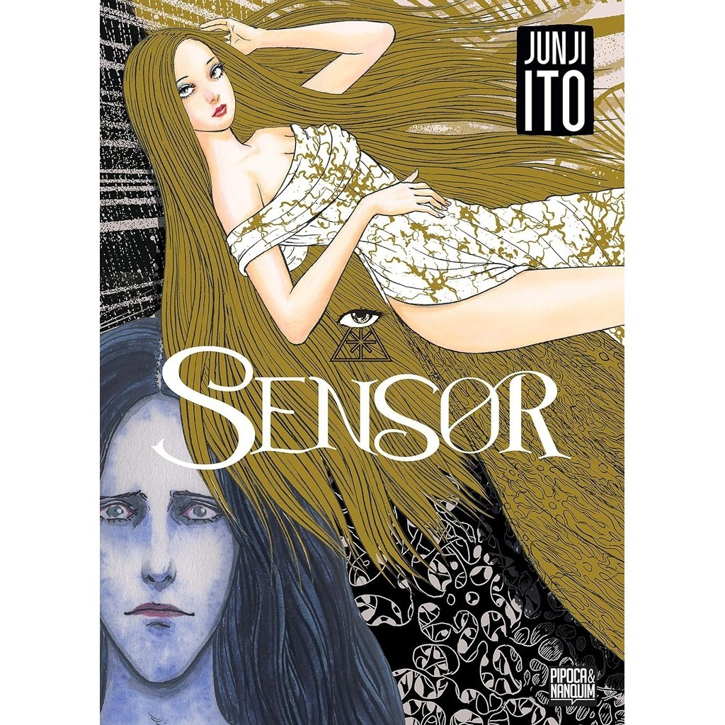 Sensor - Junji Ito | Shopee Brasil