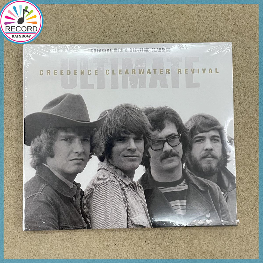 Creedence Clearwater Revival Ultimate Greatest Hits Original 3CD Album ...