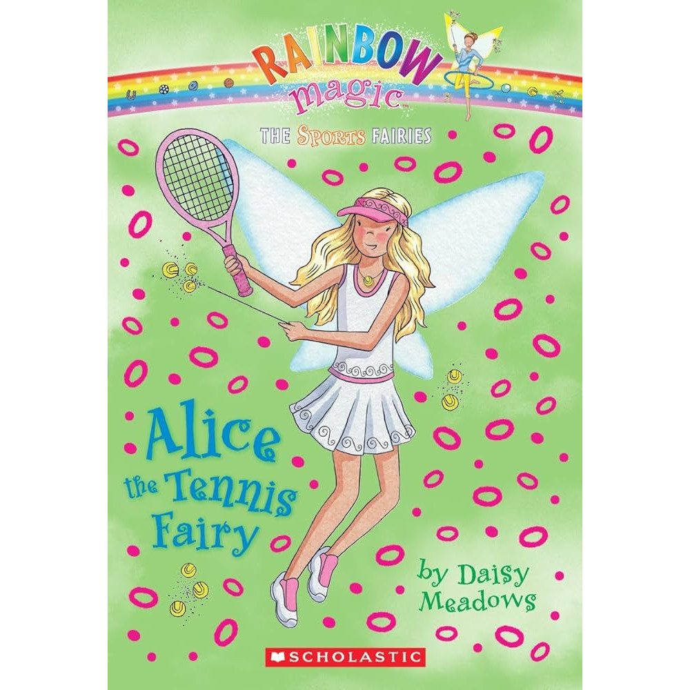 Rainbow Magic: Alice The Tennis Fairy de Daisy Meadows | Shopee Brasil