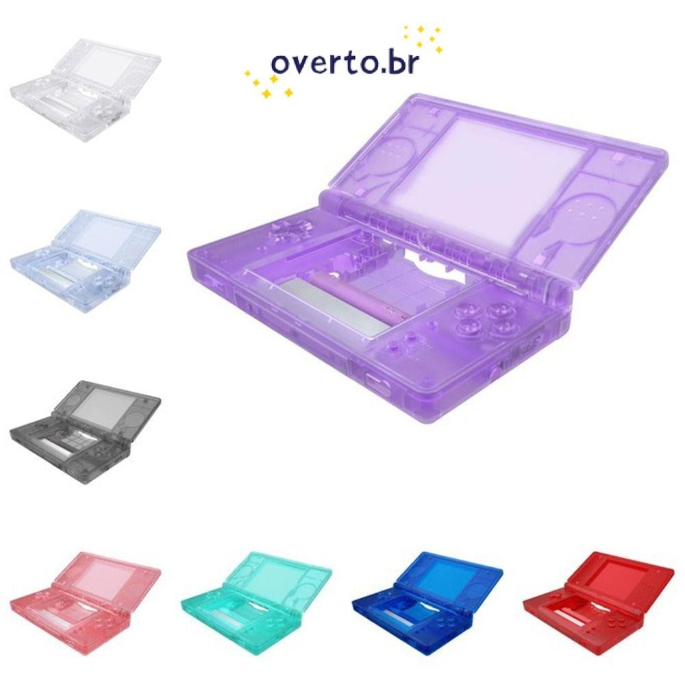 OVERTO Full Housing Shell Console De Jogos Universal Protetor Pecas Sobressalentes Para DS Lite NDSL