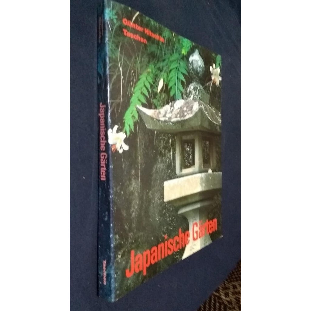 Japanische Gärten de Günter Nitschke 4903638 | Shopee Brasil