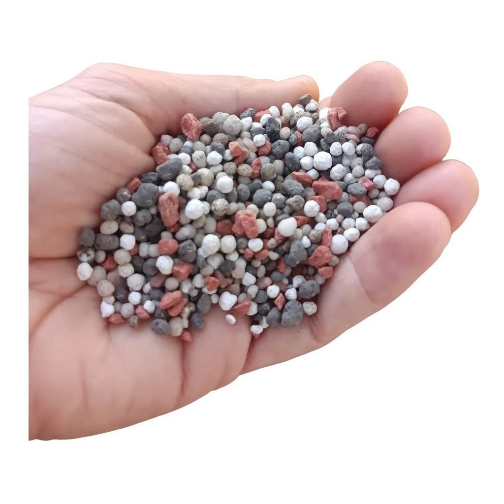 Adubo Npk 10-10-10 Fertilizante - Flores - Grama - Arvores 1kg | Shopee Brasil