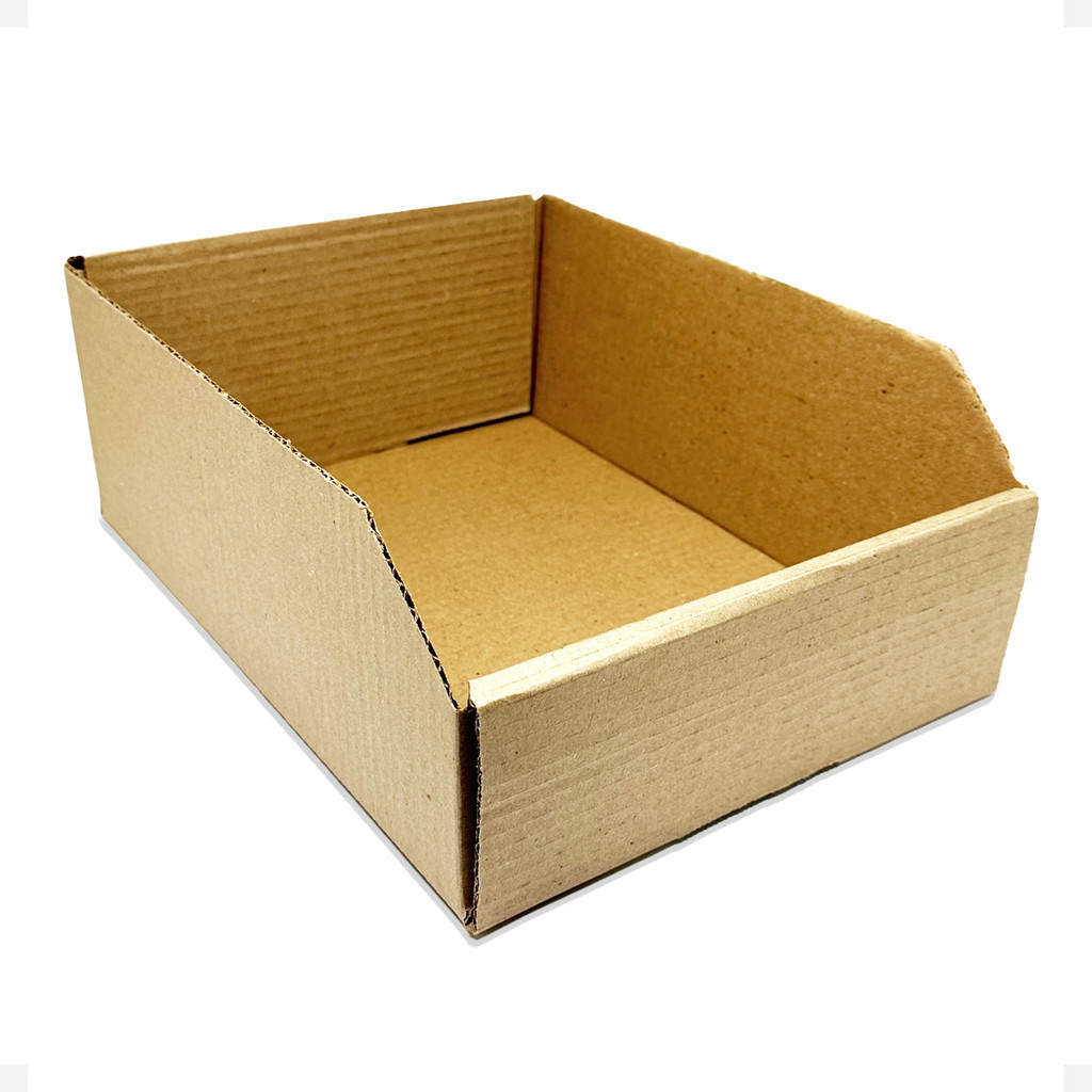 Caixa De Papelão Organizadora Estoque 29x21x11 - 50 Caixas | Shopee Brasil