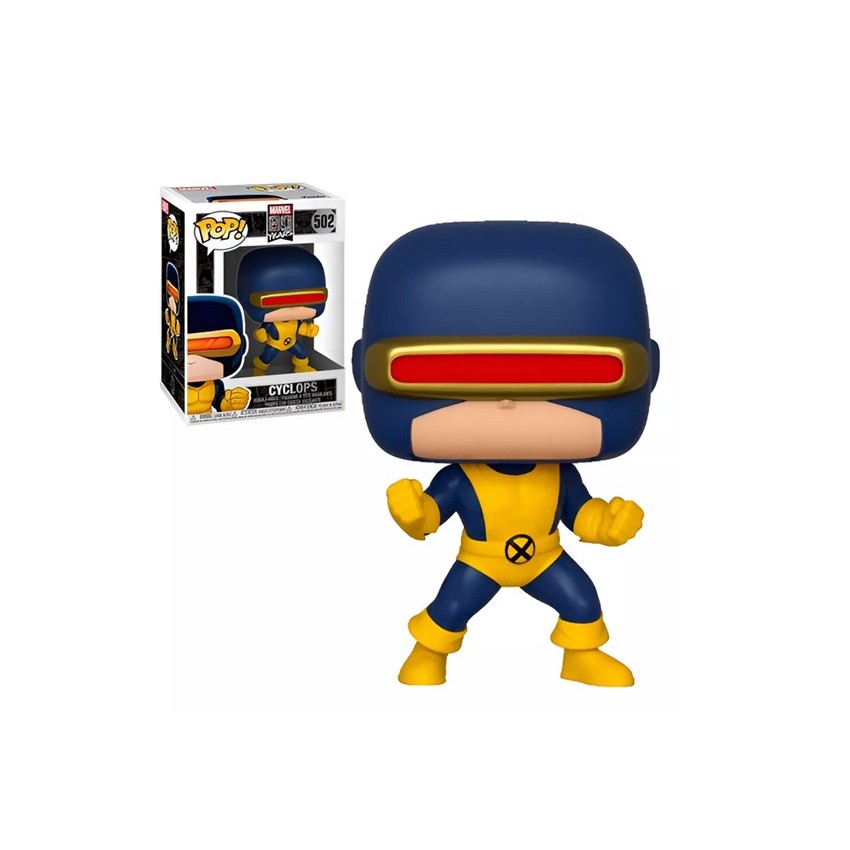 Funko Pop! Cyclops 502 X-men Ciclope - Marvel 80 Anos | Shopee Brasil