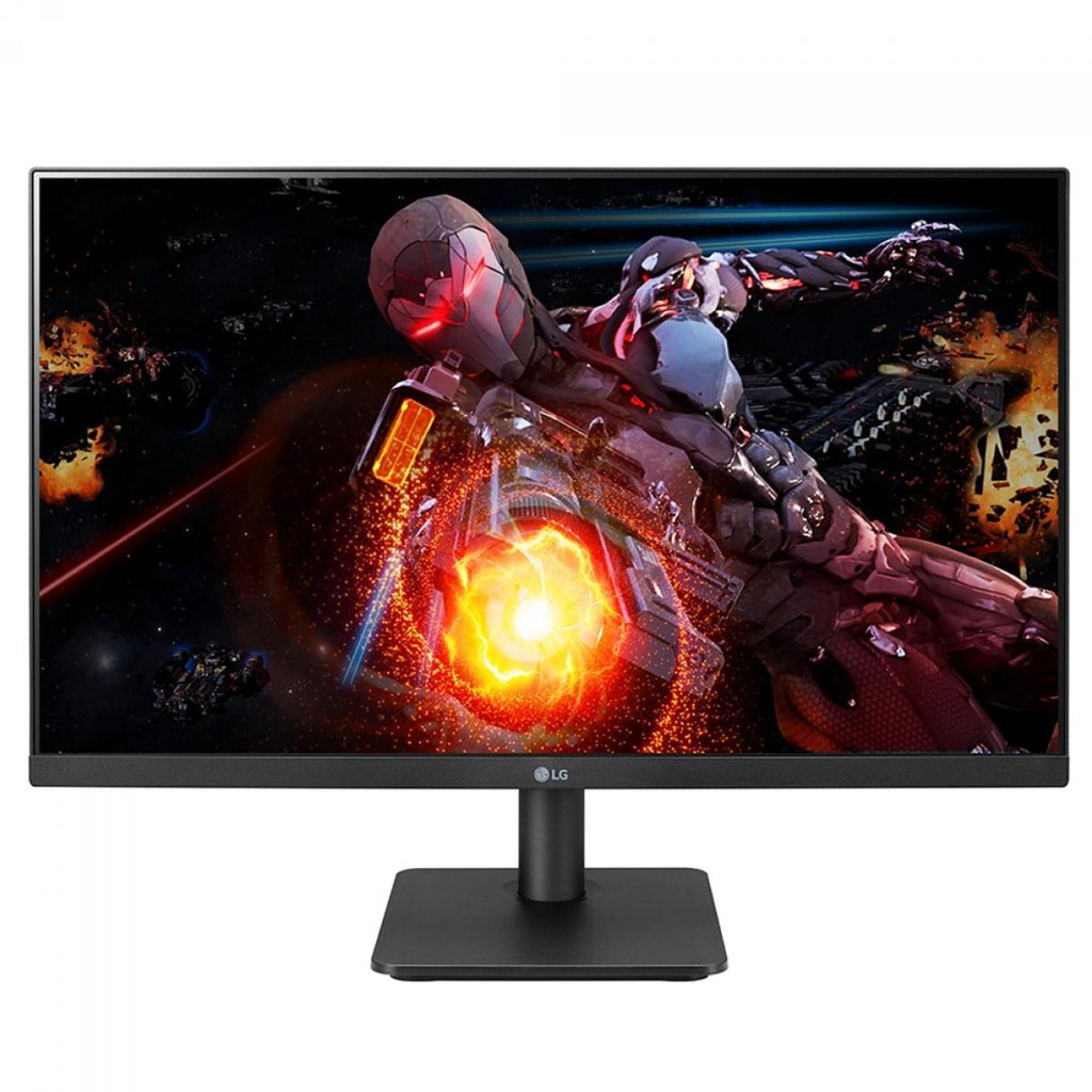 Monitor Gamer LG 23,8 Pol, LED, IPS, Full HD, 5ms, 75Hz, 24MP400-B.AWZM ...