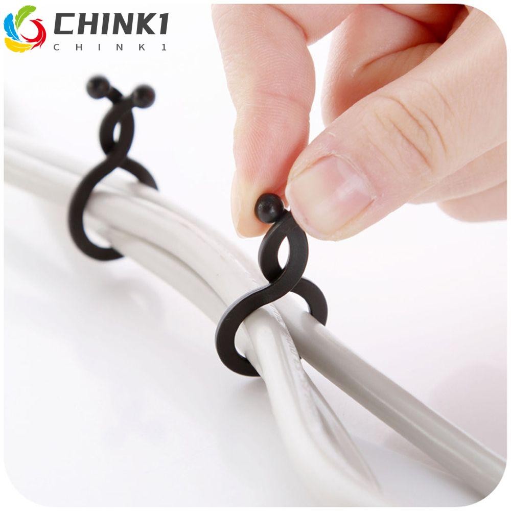 CHINK 20/30 Pcs Fixador De Grampo De Arame Para Escritório Gadget De ...