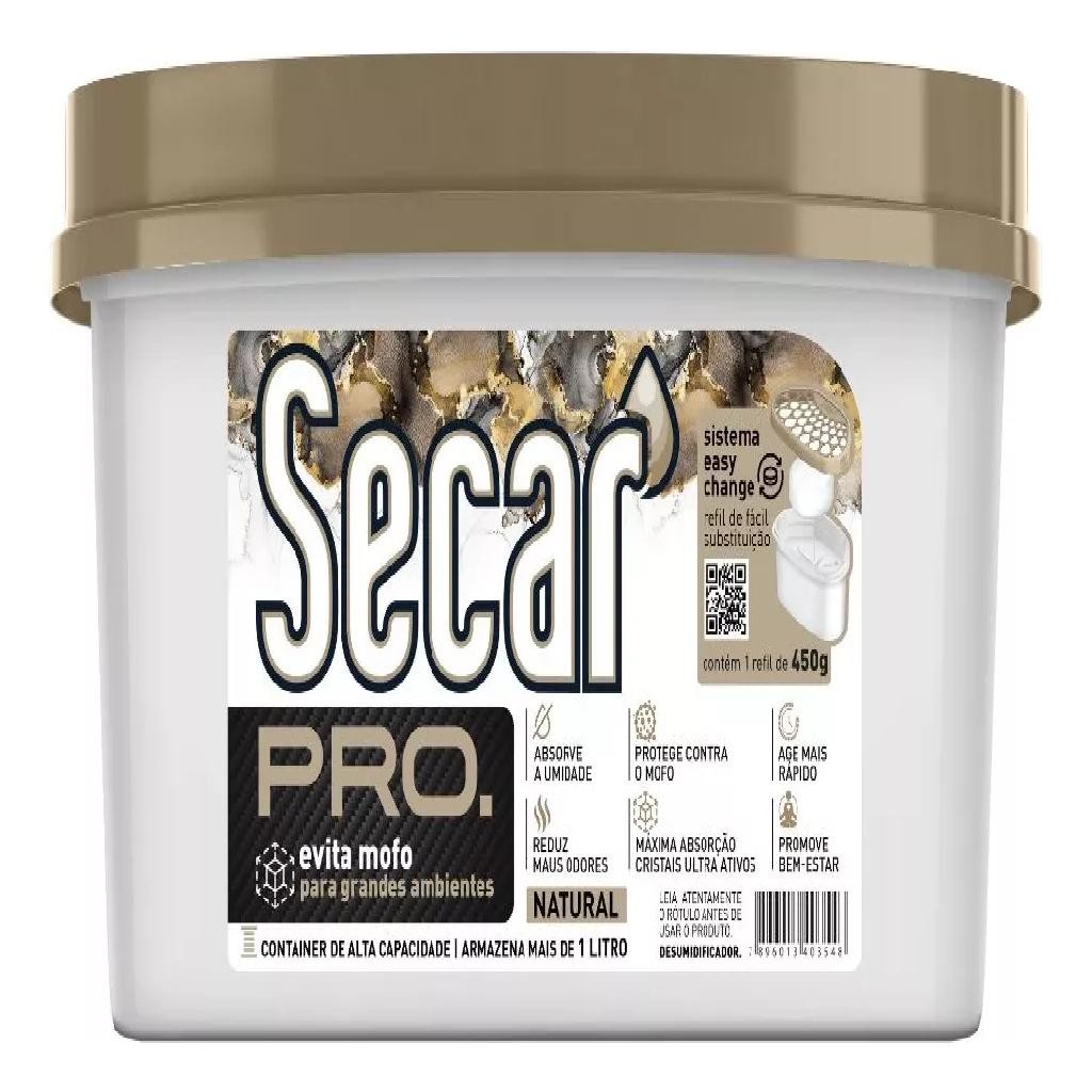 Evita Mofo Secar Pro Container Natural Alta Performance 450g | Shopee ...