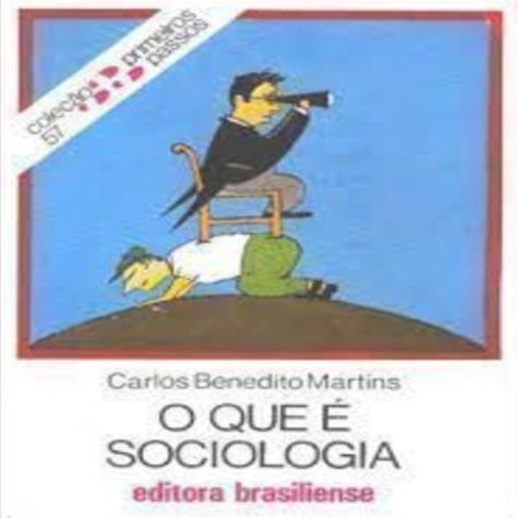 O que é sociologia - Coleção Primeiros Passos autor Carlos Benedito ...