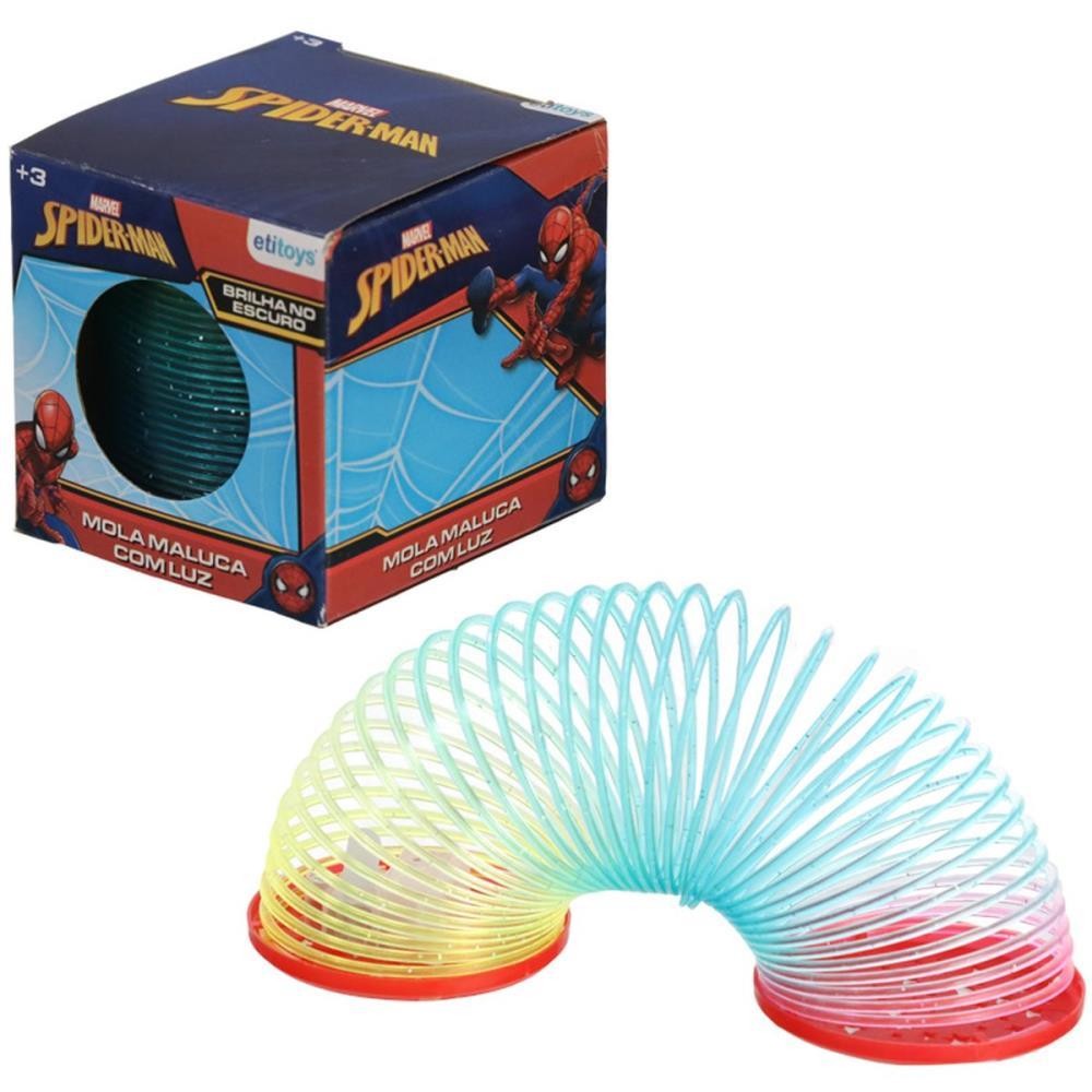 Mola Maluca SPIDER-MAN com LUZ Display com 12 Unidade | Shopee Brasil