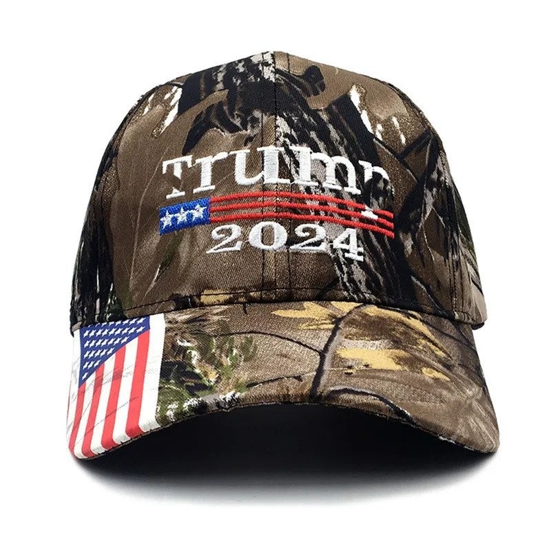 2024 Donald Trump Merchandise MAGA American Trucker Hat Fazer América ...