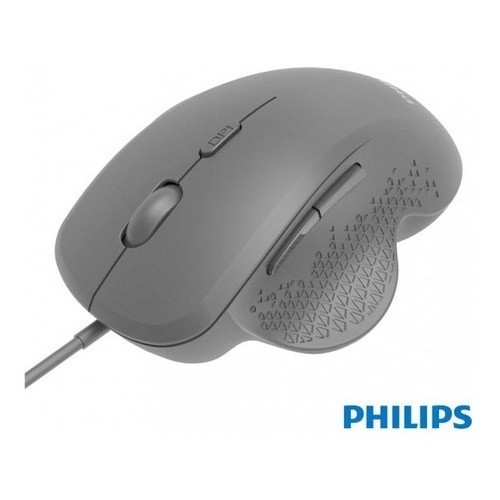 Mouse Philips M444 Usb 3200dpi | Shopee Brasil