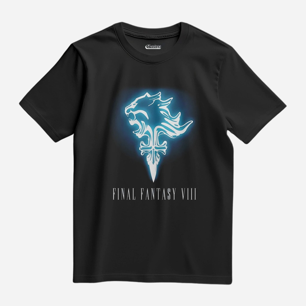 Camiseta Camisa Algodão Game Final Fantasy VIII Symbol | Shopee Brasil