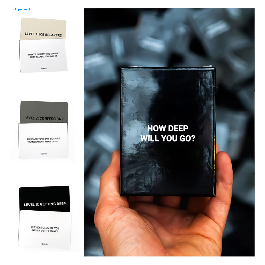 Conversation Prompts for Parties Starter Cards for Bonding Deepen Your ...
