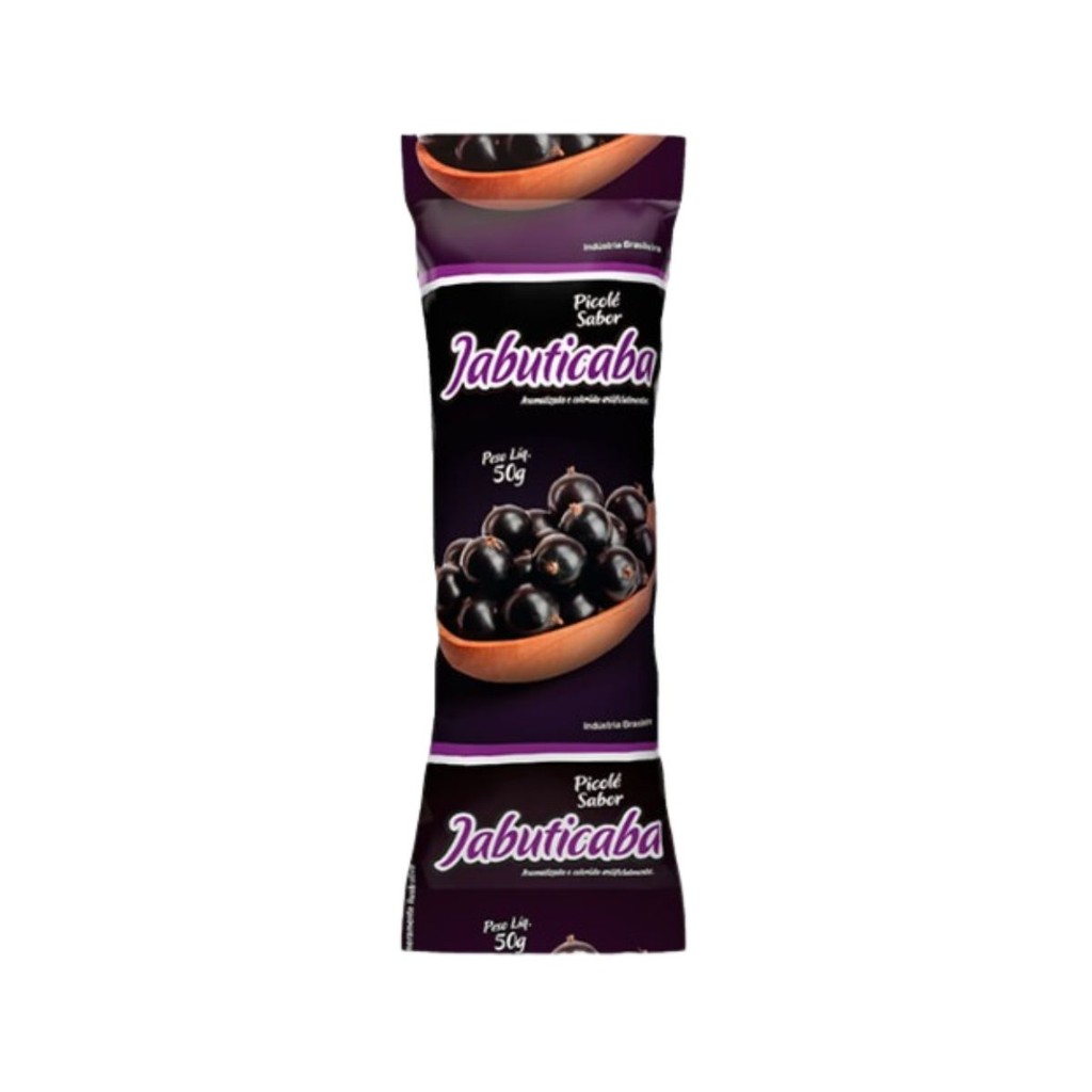 SAQUINHO PICOLE JABUTICABA C/ 250 GRAMAS | Shopee Brasil