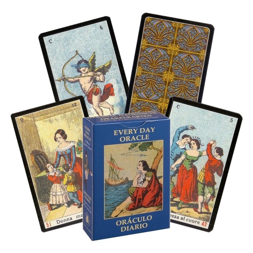 Baralho Tarot Vera Sibilla Italiana Clássica (Oráculo) - 52 Cartas ...