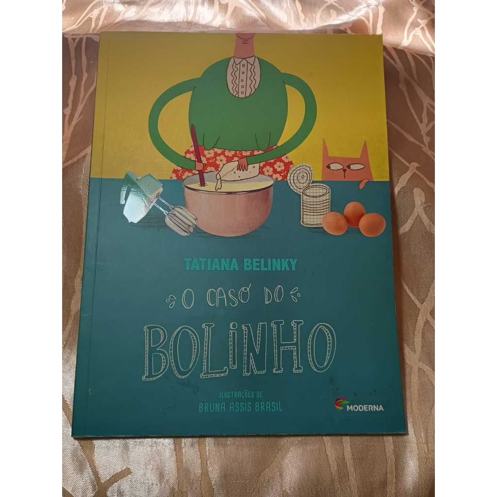 O Caso Do Bolinho de Tatiana Belinky | Shopee Brasil