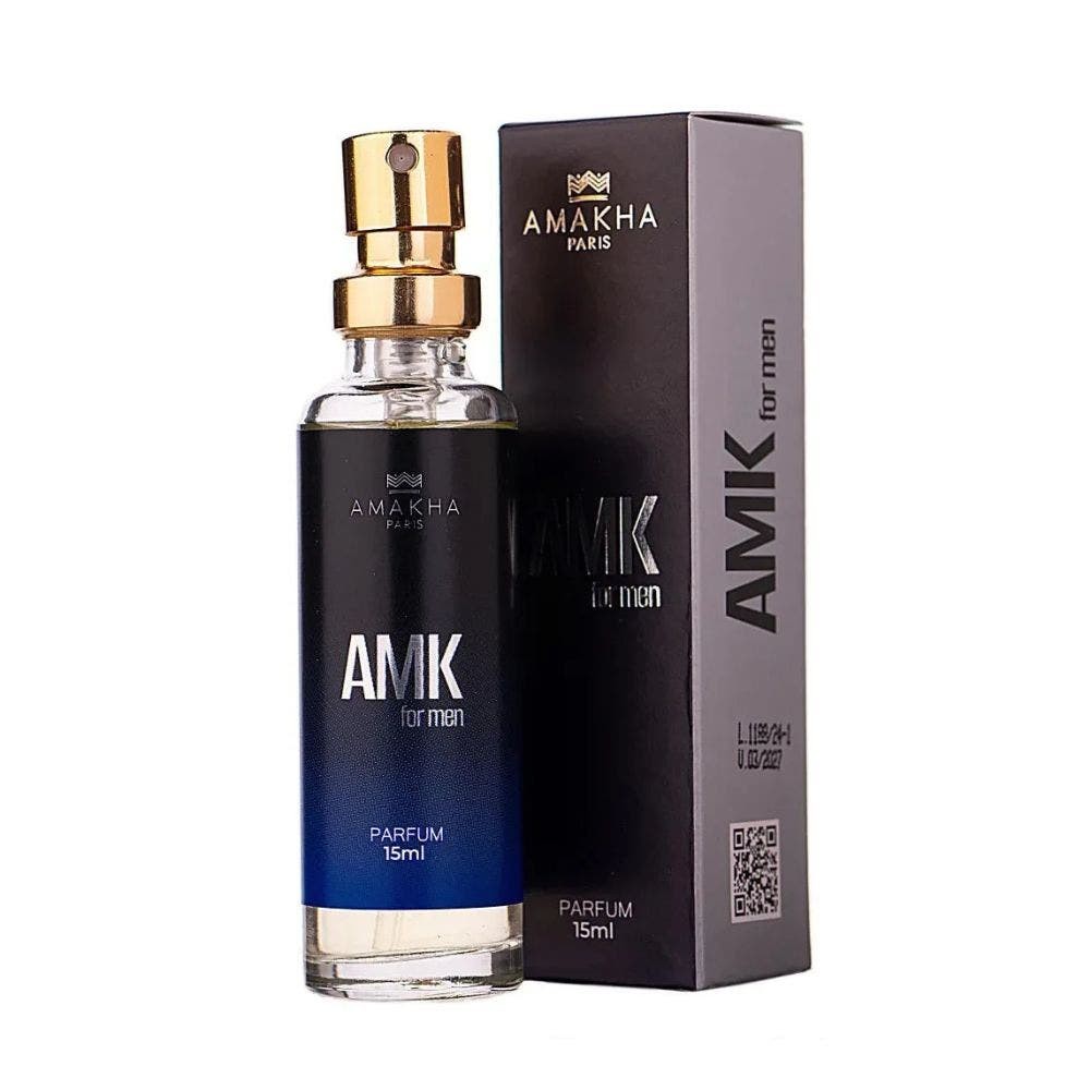 Perfume Amakha Masculino AMK 15ml | Shopee Brasil