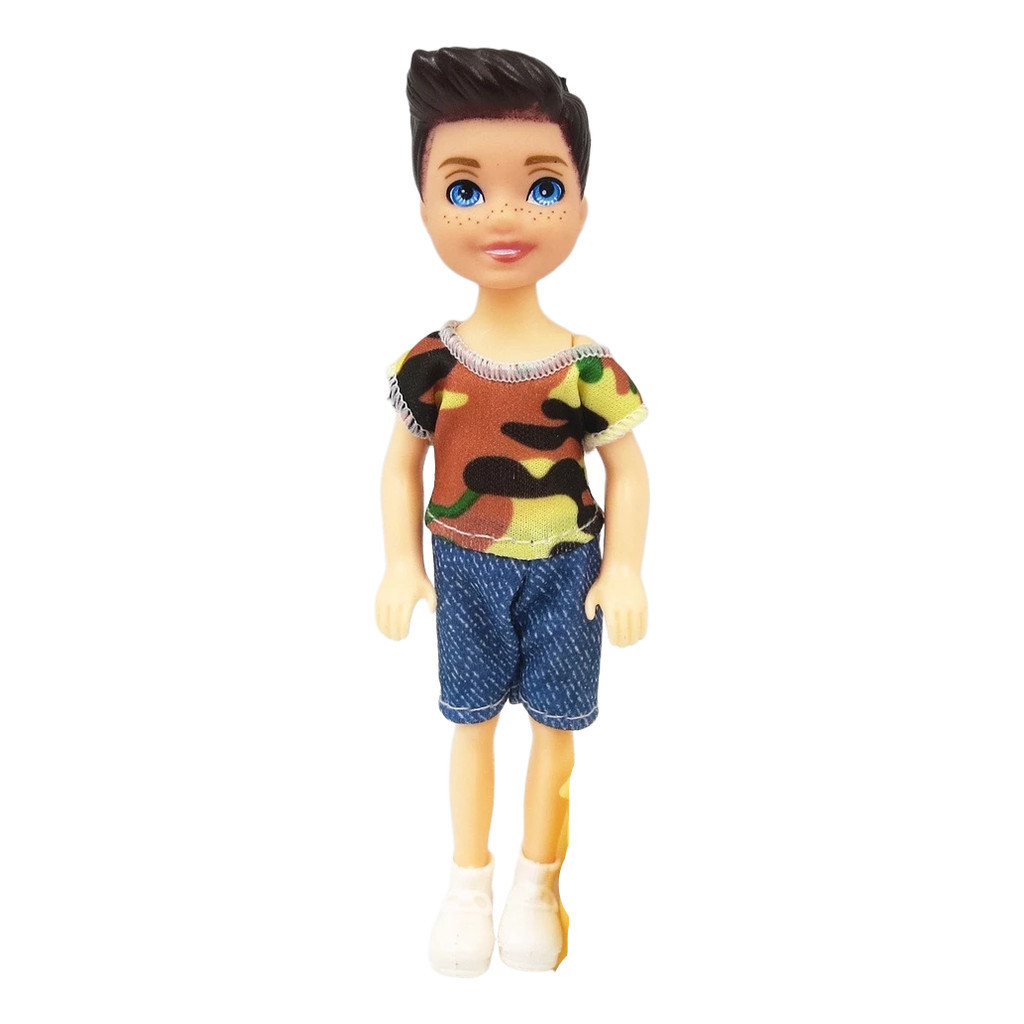 Boneco Mini 14cm Brinquedo Interativo Para Crianças | Shopee Brasil
