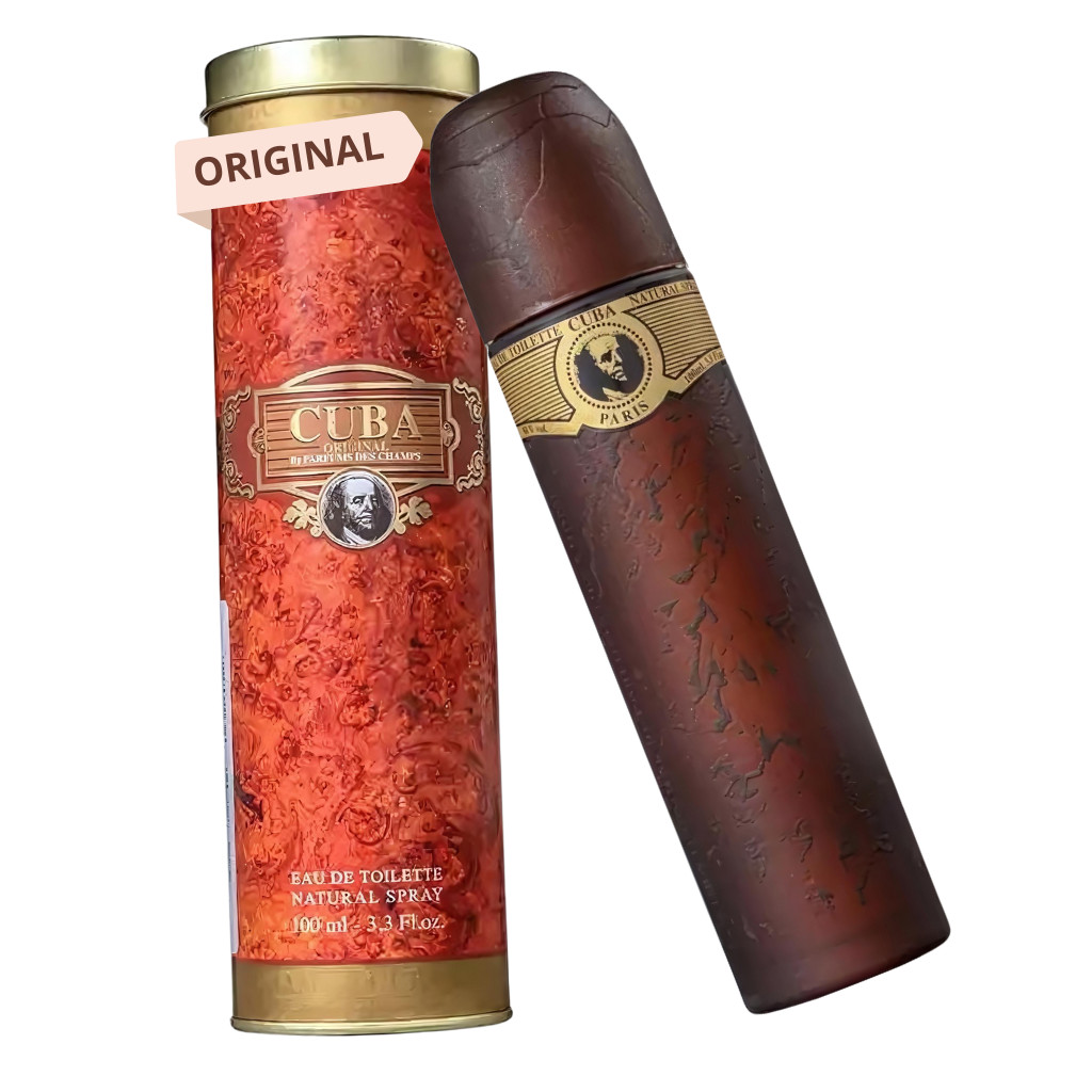 Perfume Cuba Gold 100ml EDT Original | Shopee Brasil