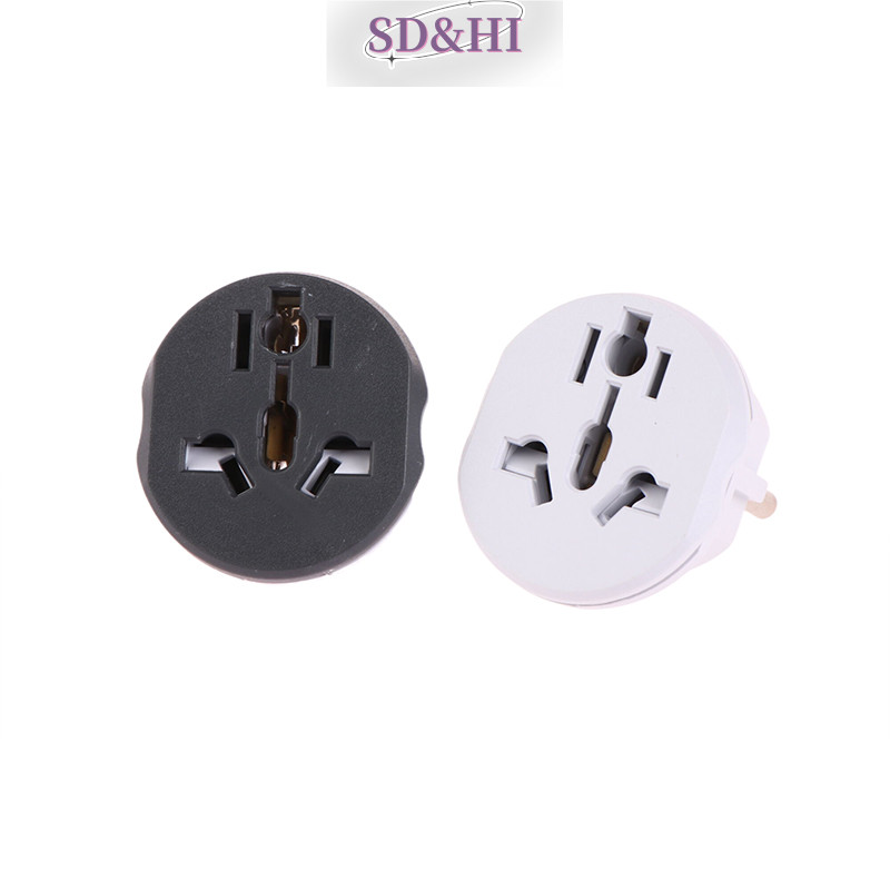SDHI 1Pc Conversor De Plugue Universal AU US UK Para Ue Adaptador De ...