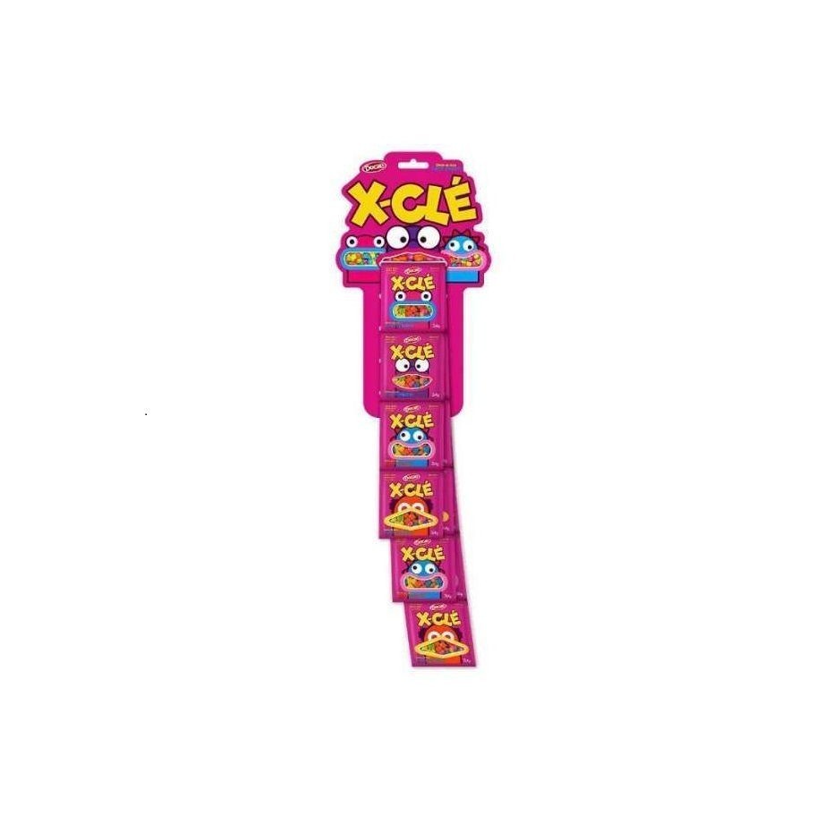 CHICLETE XCLE CARTELA C/30 | Shopee Brasil