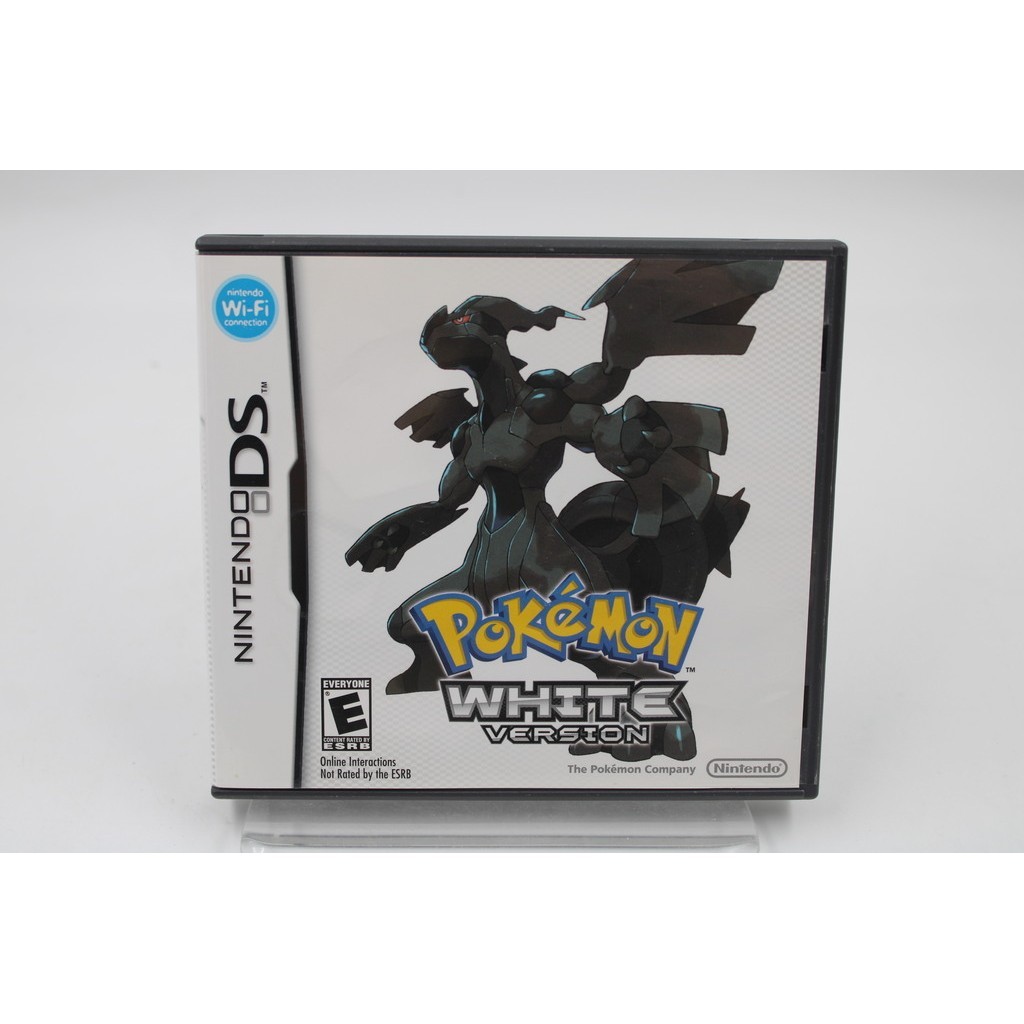 JOGO DS - POKÉMON WHITE (1) | Shopee Brasil