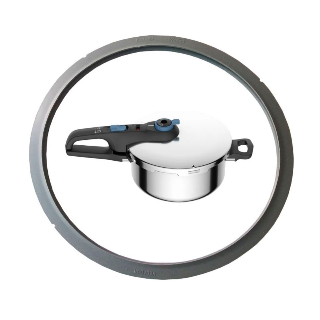 Borracha Panela Pressão Rochedo 4lts Trendy Inox | Shopee Brasil