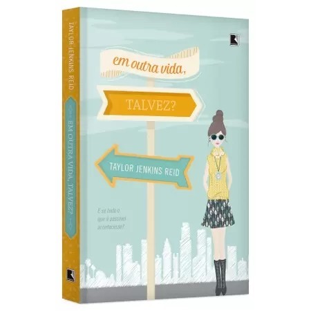 Em Outra Vida Talvez autor Reid, Taylor Jenkins | Shopee Brasil