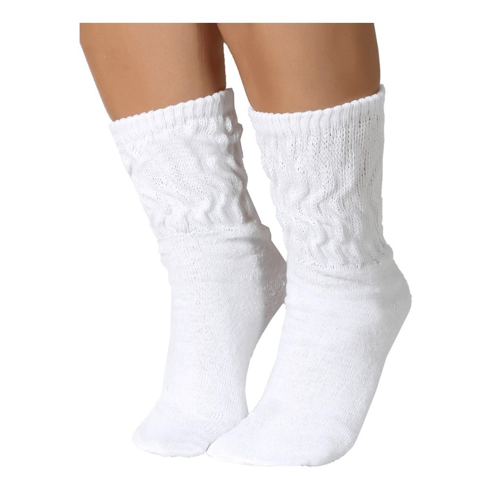 Kit 3 Pares Meias Aeróbica Brancas Fitness Academia Yoga | Shopee Brasil