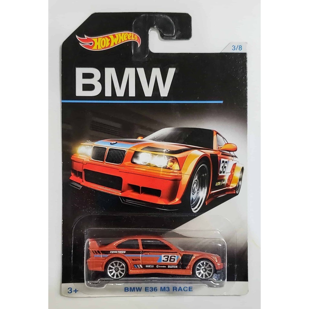 Hot Wheels BMW - BMW E36 M3 Race | Shopee Brasil