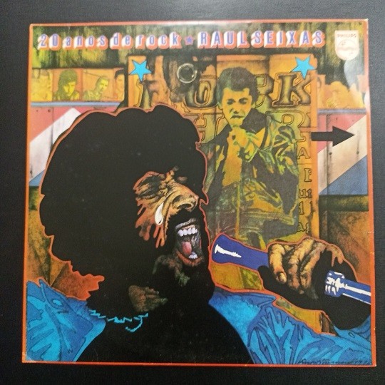 Disco Vinil Raul Seixas 20 Anos de Rock | Shopee Brasil