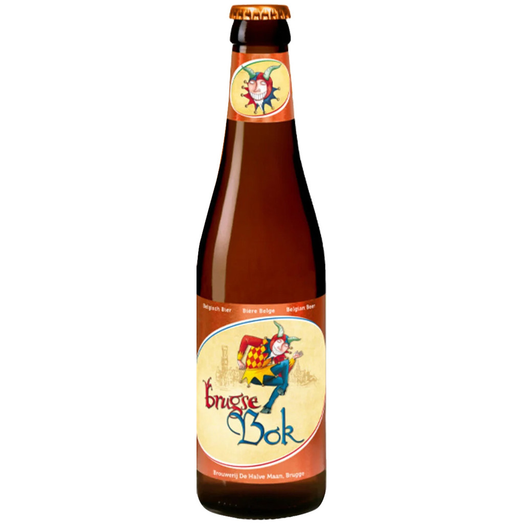 Cerveja Brugse Zot Bok Belga Escura Garrafa Long Neck 330ml | Shopee Brasil