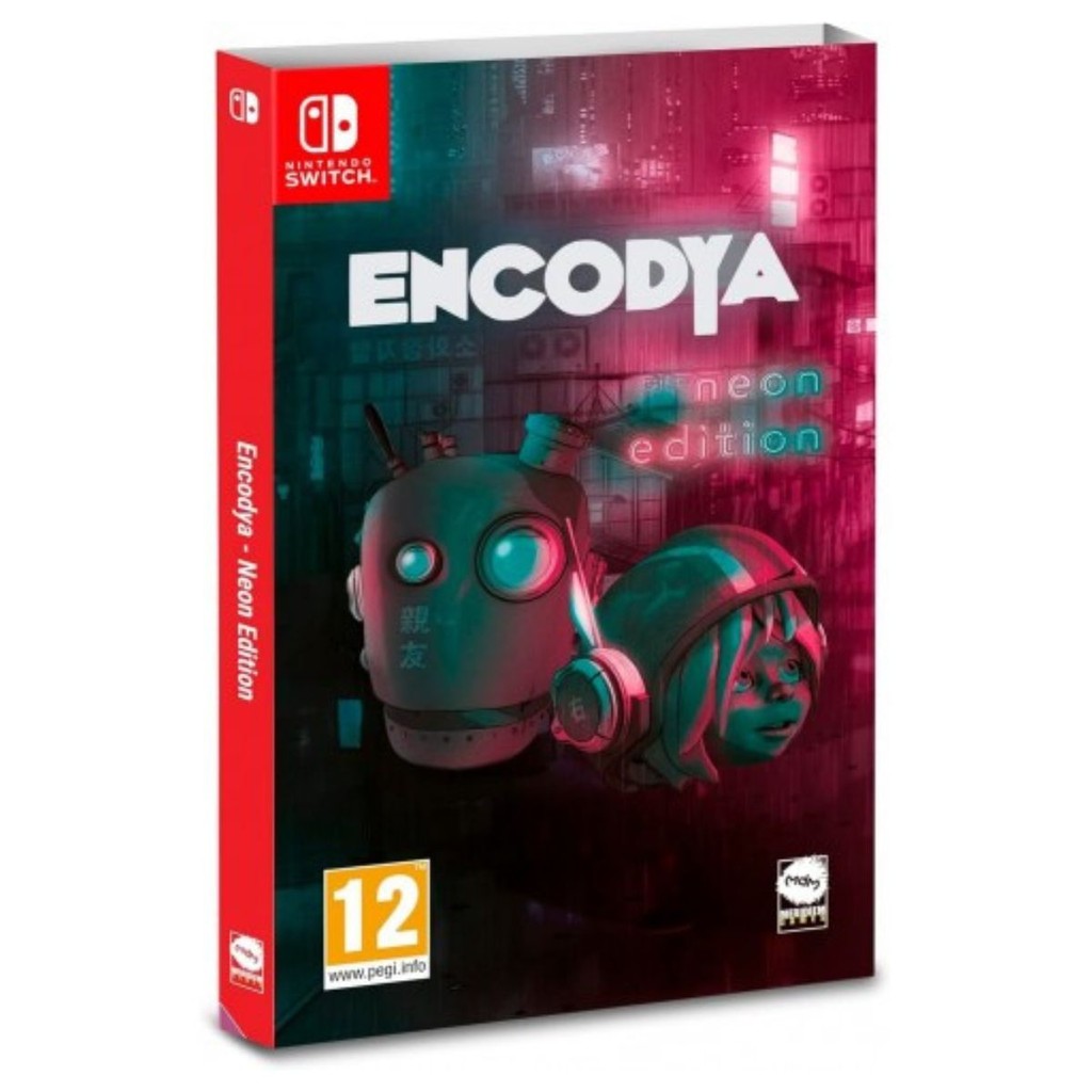 jogo encodya neon edition nintendo switch europeu | Shopee Brasil