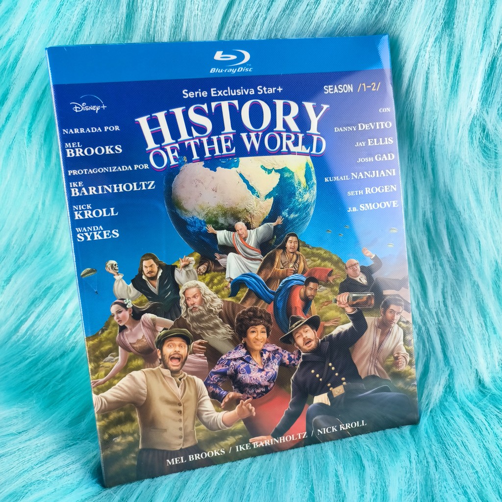 História Blu-ray Do Mundo : Parte I-II (2023) 2BD25 Importado B0103 ...