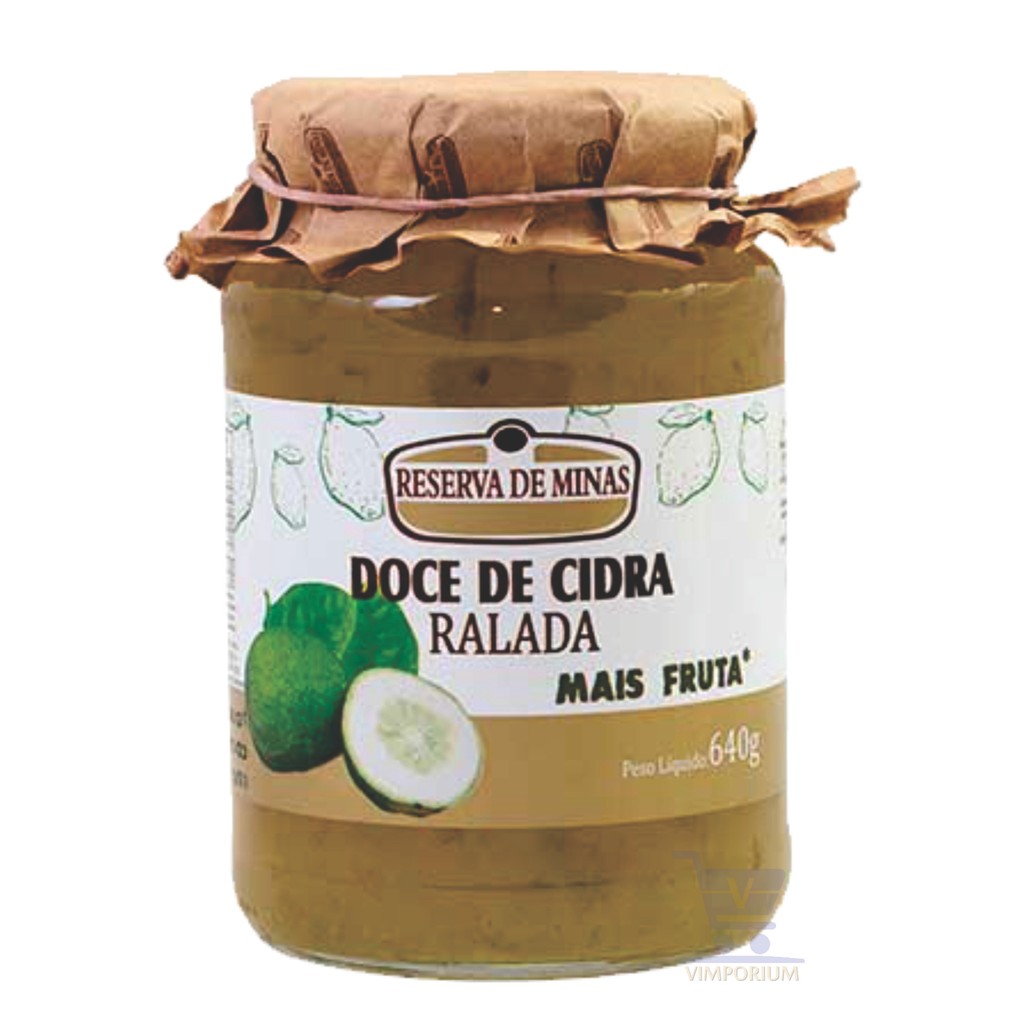 Doce de Cidra Ralada 640g - Reserva de Minas | Shopee Brasil